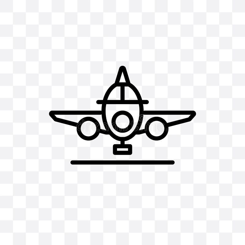 Delivery by Plane Transparent Icon. Delivery by Plane Symbol Design ...