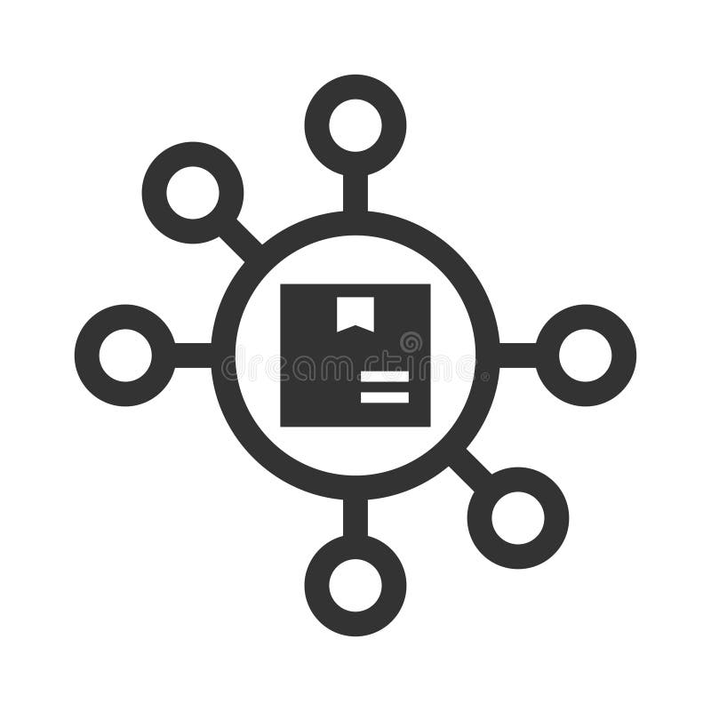 Delivery point icon stock vector. Illustration of delivery - 264805139