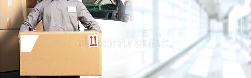 Postman Hands with Letters View from Inside the Mailbox Stock Image ...