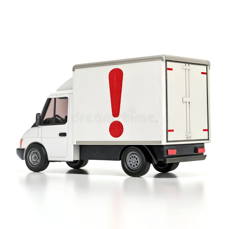 Delivery Priority 3D Icon, stock illustration. Illustration of ...