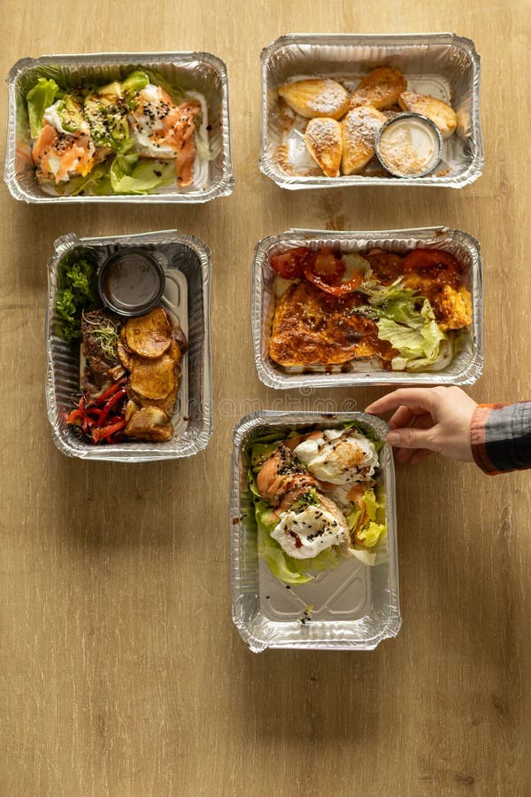 Ready-made Croissants on a Baking Sheet Stock Photo - Image of pastries ...