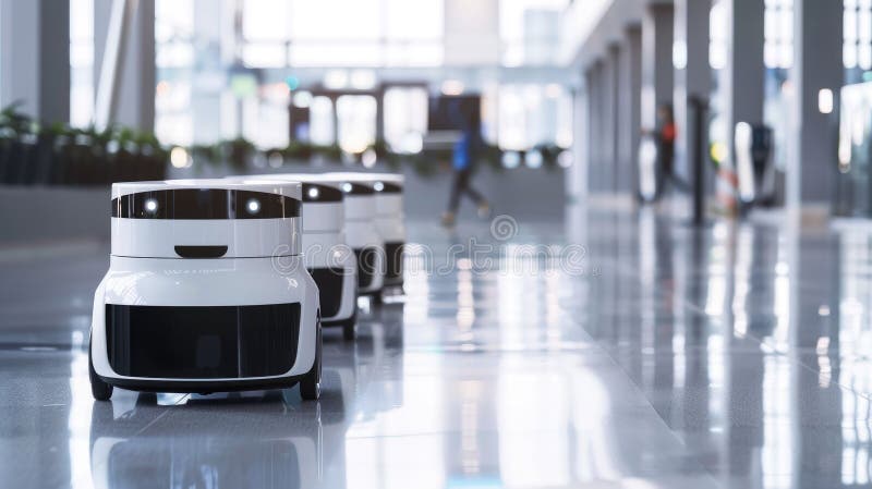 Delivery Robots Revolutionize Transportation in Warehouses with ...