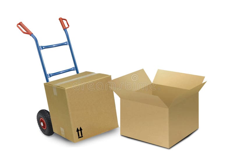 Delivery service stock image. Image of delivery, render - 14946897