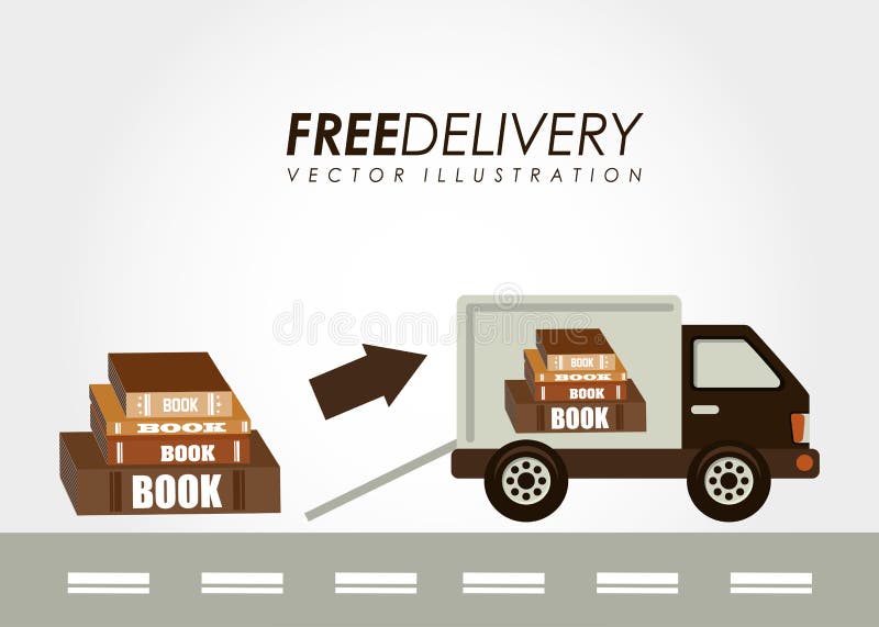 Delivery service stock vector. Illustration of delivery - 60079843