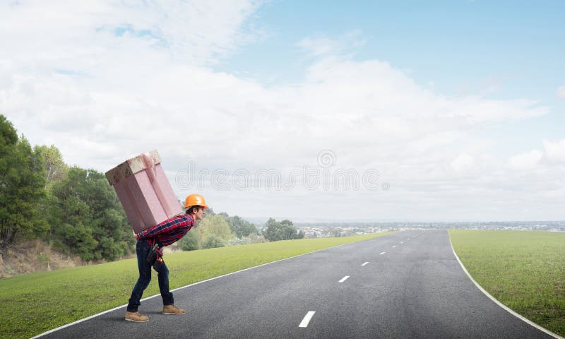 Delivery service concept stock image. Image of product - 275600935
