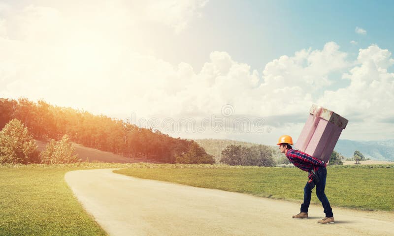 Delivery service concept stock image. Image of texture - 282840509