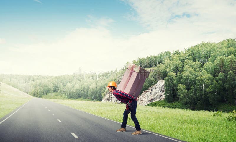 Delivery service concept stock image. Image of business - 284995239