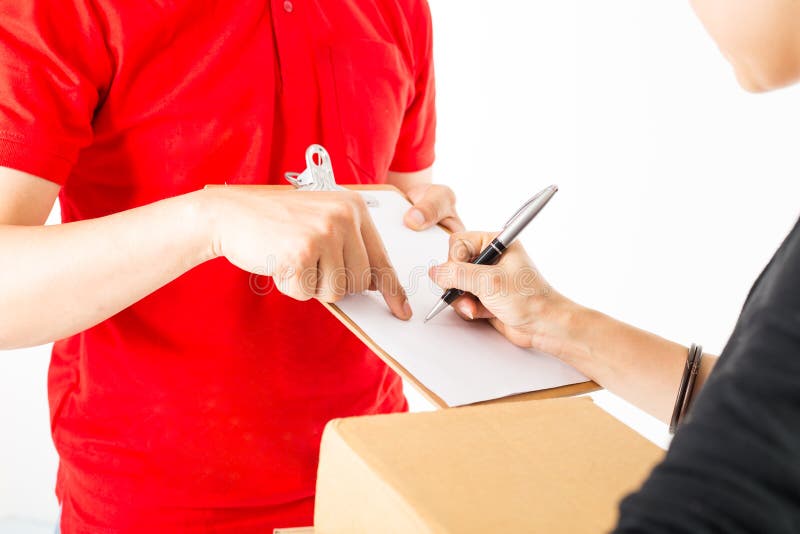 Delivery service stock photo. Image of cargo, container - 73161000