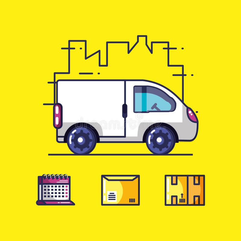 Van Icons Stock Illustrations – 12,543 Van Icons Stock Illustrations ...