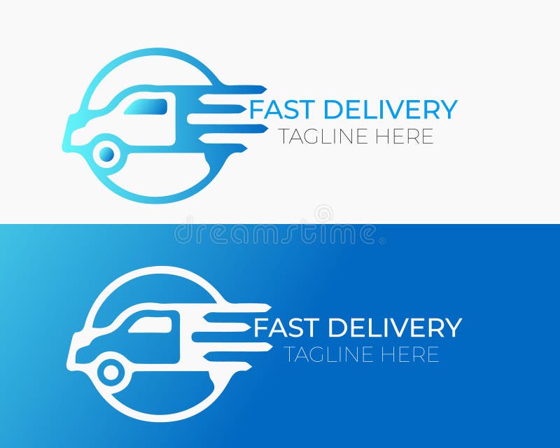 Delivery Van Logo Stock Illustrations – 13,047 Delivery Van Logo Stock ...