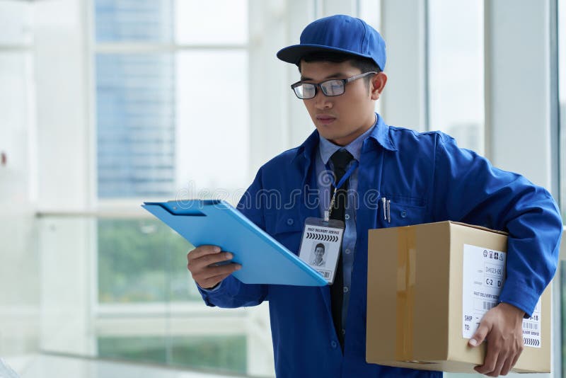 Delivery service stock photo. Image of package, parcel - 86738686