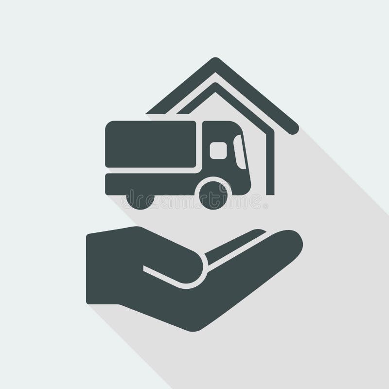 Home delivery stock vector. Illustration of carry, store - 96395020