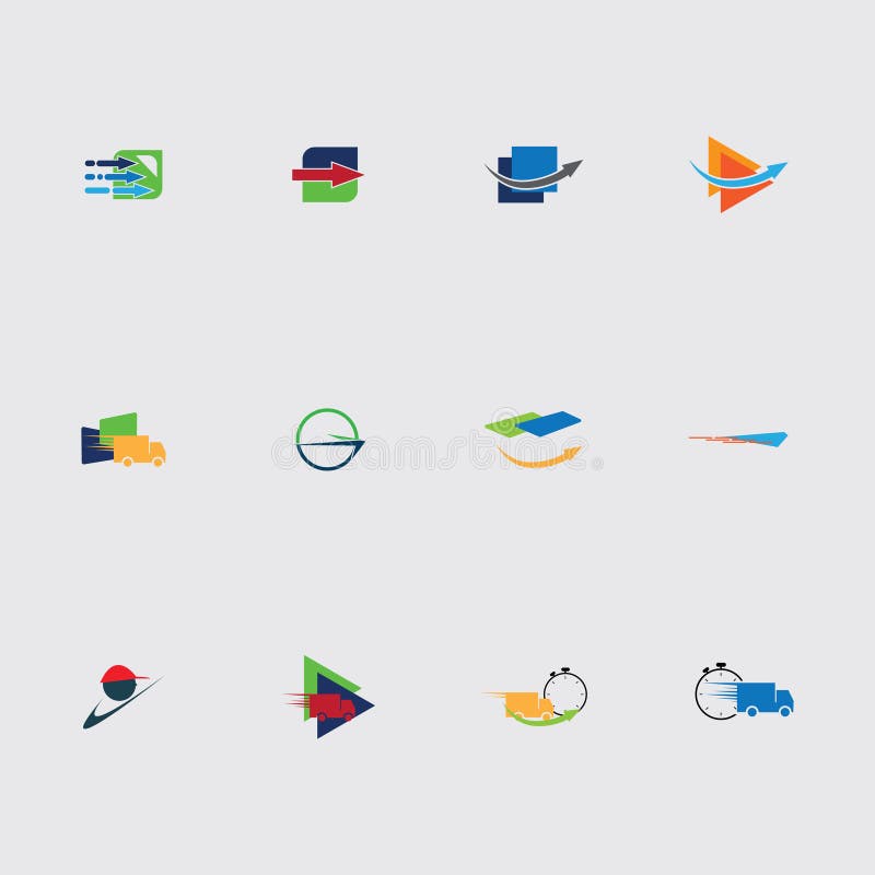 Delivery Solution Logo Design,Delivery Service, Delivery Express Logo ...