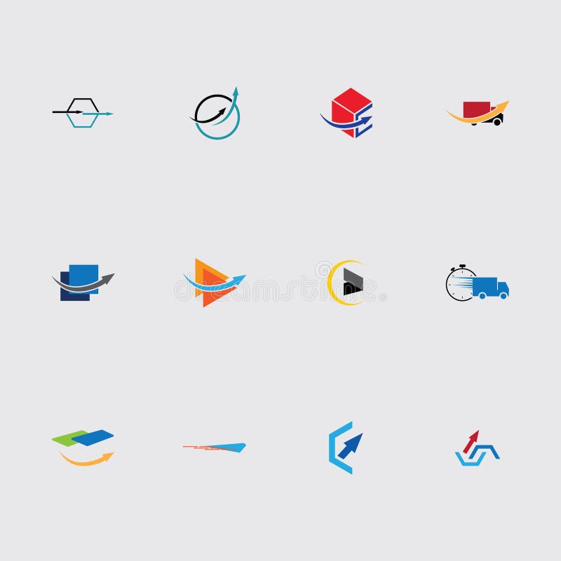 Delivery Solution Logo Design,Delivery Service, Delivery Express Logo ...