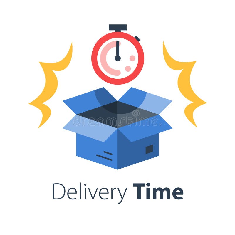 Timely Delivery Stock Illustrations – 444 Timely Delivery Stock ...