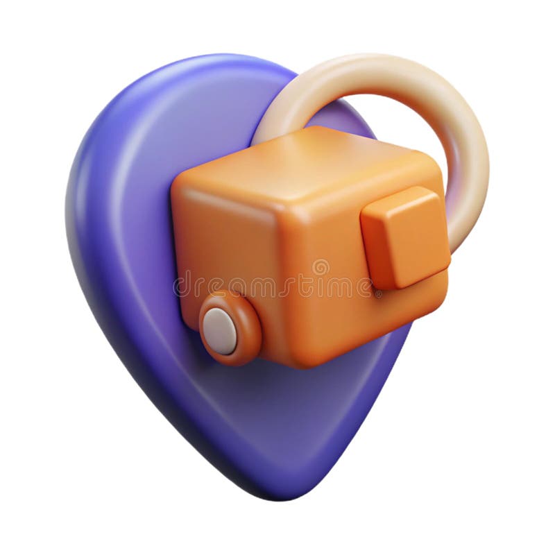 Delivery Tracking 3D Icon stock illustration. Illustration of interface ...