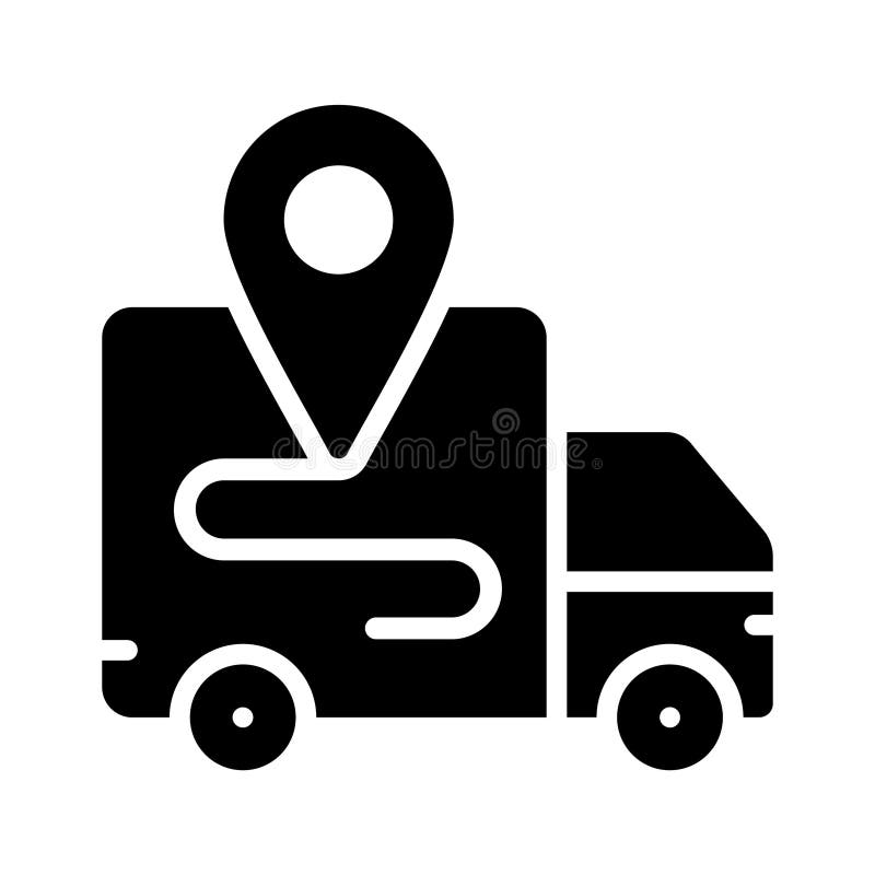 Delivery Tracking stock vector. Illustration of courrier - 336378561