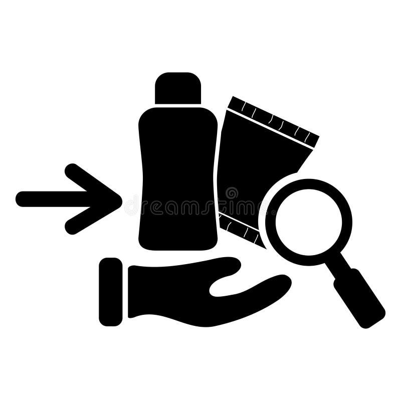 Delivery Tracking, Simple Vector Illustration, Hand Hold or Bring Stuff ...