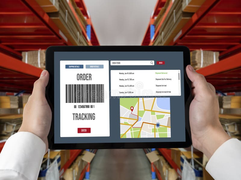 Delivery Tracking System for E-commerce and Modish Online Business ...