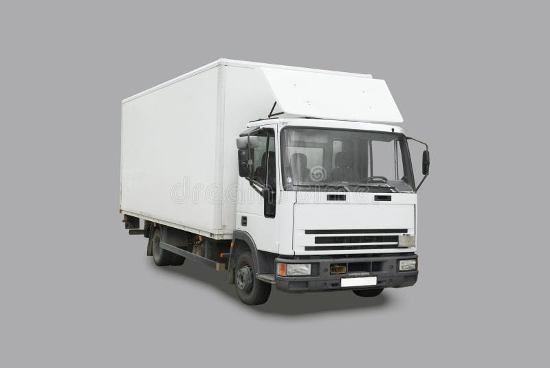 Delivery truck stock photo. Image of lorry, transport - 8357714
