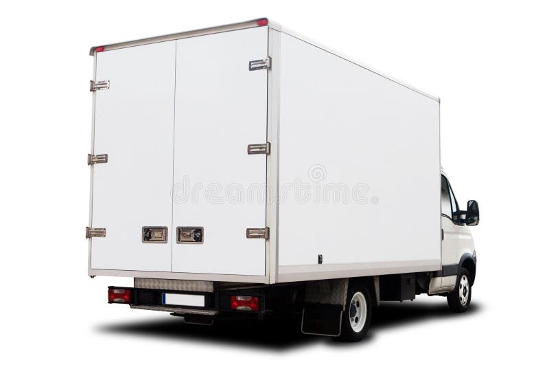 Delivery Truck stock photo. Image of freight, auto, design - 8364202
