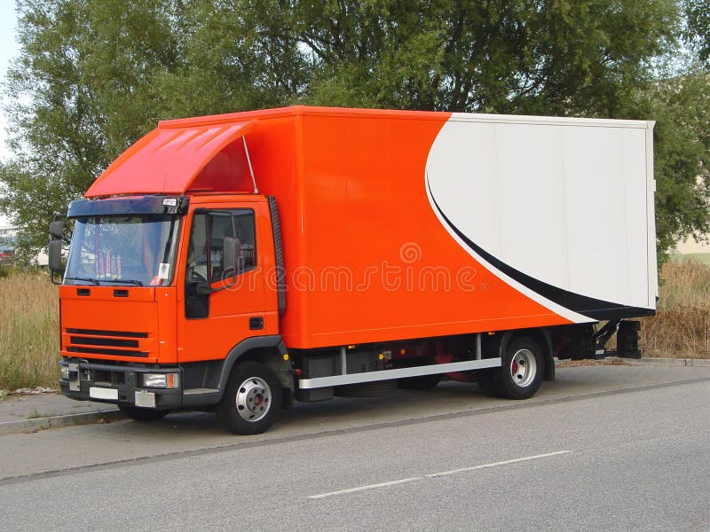1,213 Black Box Delivery Truck Stock Photos - Free & Royalty-Free Stock ...