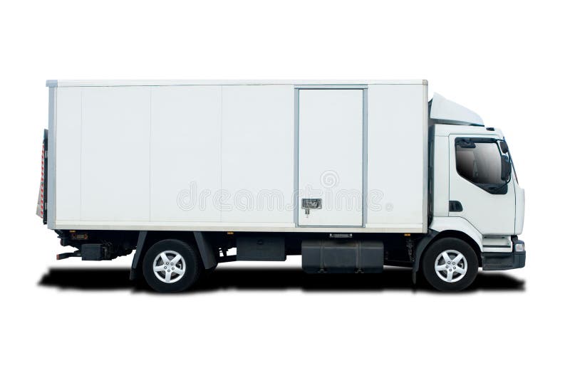 Delivery Truck stock photo. Image of freight, auto, design - 8364202