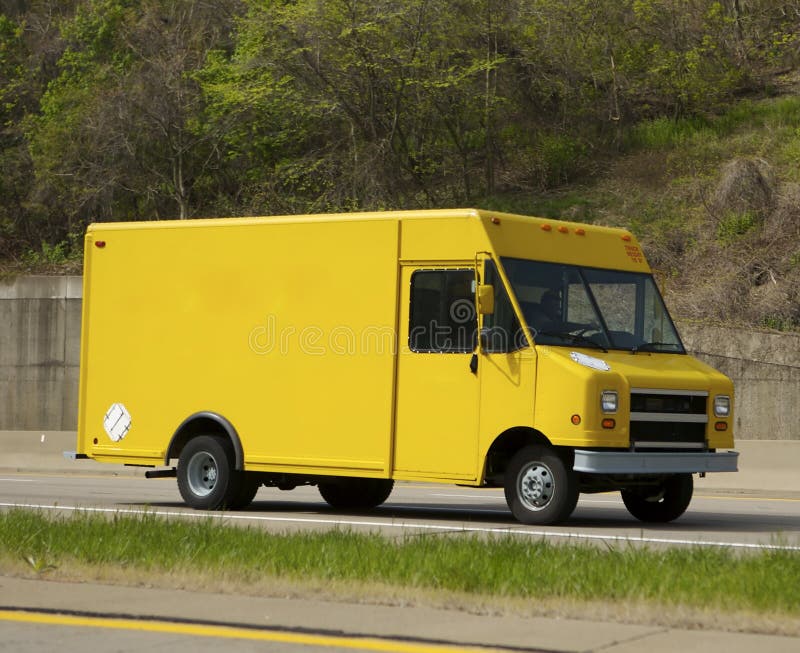 Delivery Truck stock image. Image of delivery, industry - 731595