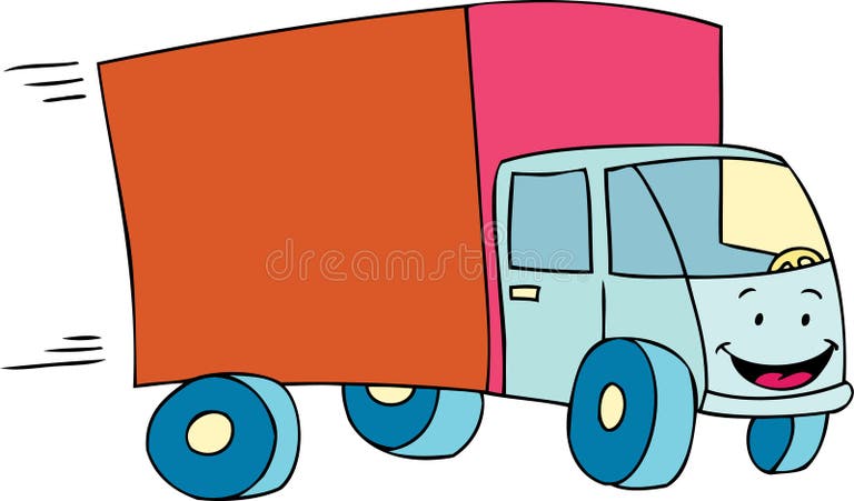 Mail Truck Cartoon Stock Illustrations – 1,963 Mail Truck Cartoon Stock ...