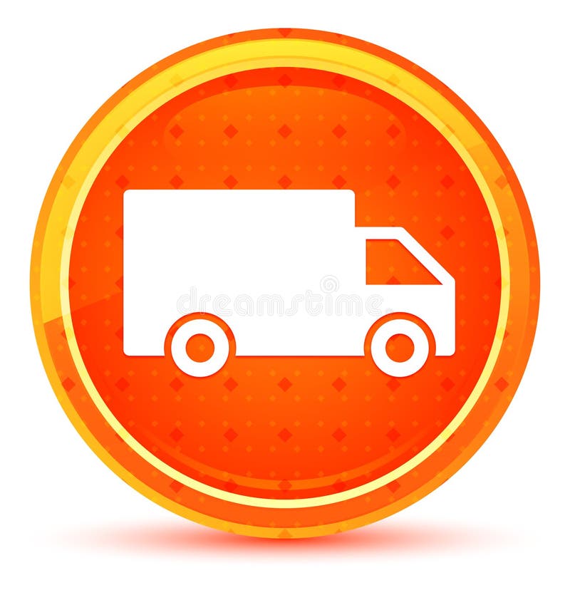 Red Orange Cargo Delivery Truck Stock Illustrations – 435 Red Orange ...