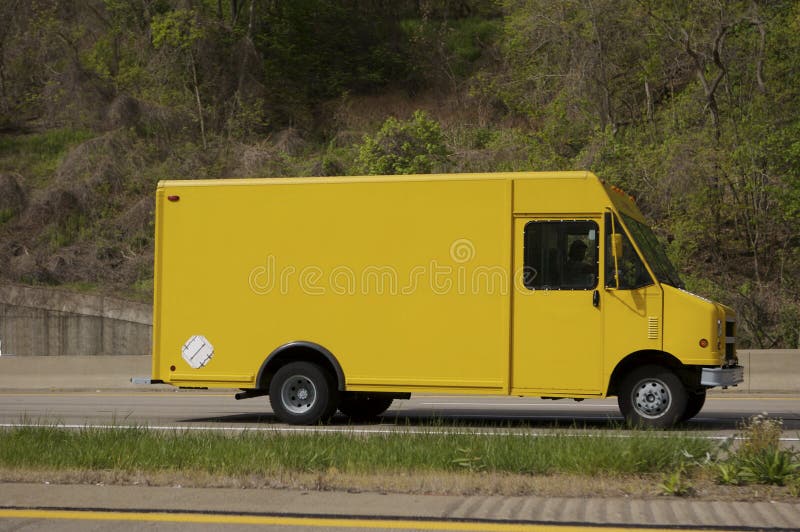 Delivery Van stock image. Image of truck, moving, doors - 739407