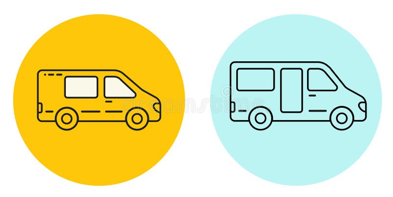 Blue Microbus Stock Illustrations – 106 Blue Microbus Stock ...