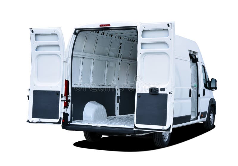 White Van Front