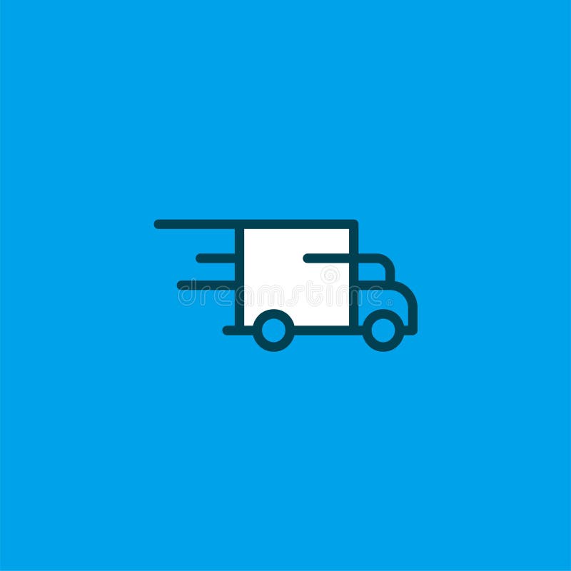 Delivery Vector Image. Shipping Fast Delivery Symbol Stock Vector ...