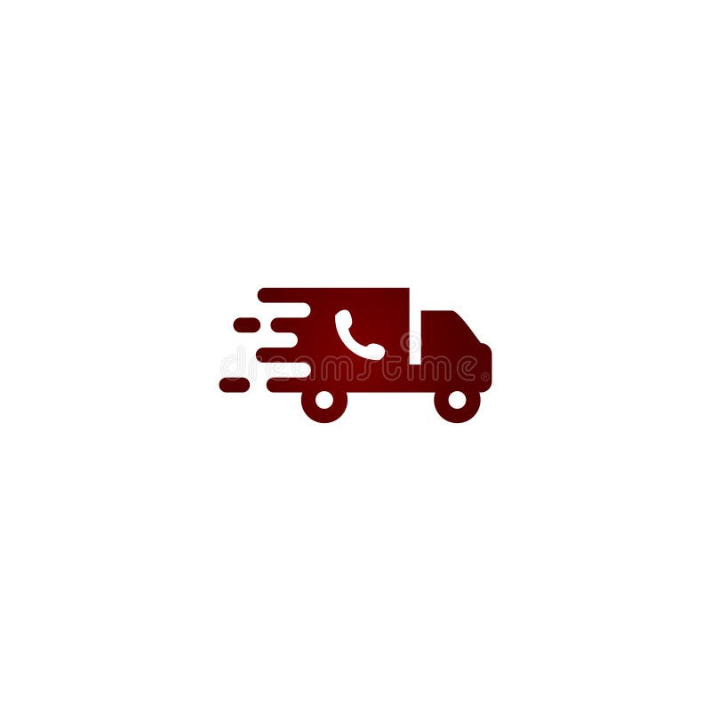 Delivery Vector Image. Shipping Fast Delivery Symbol Stock Vector ...