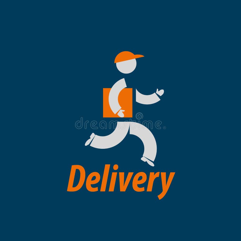 Delivery vector logo stock vector. Illustration of modern - 126502478