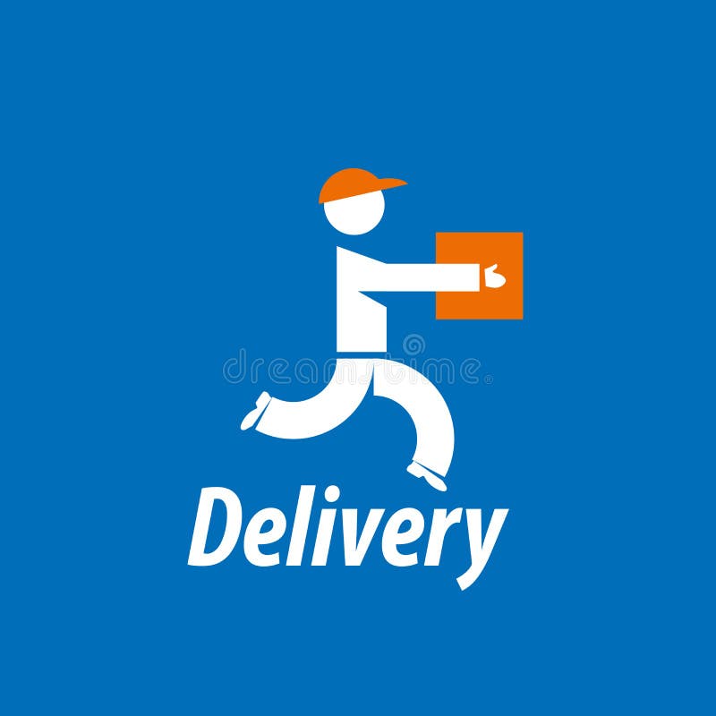 Delivery vector logo stock vector. Illustration of concept - 126502521