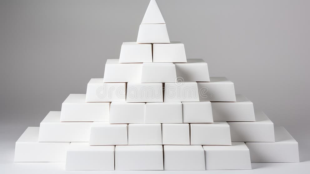 Delivery white mailing box stock illustration. Illustration of ...