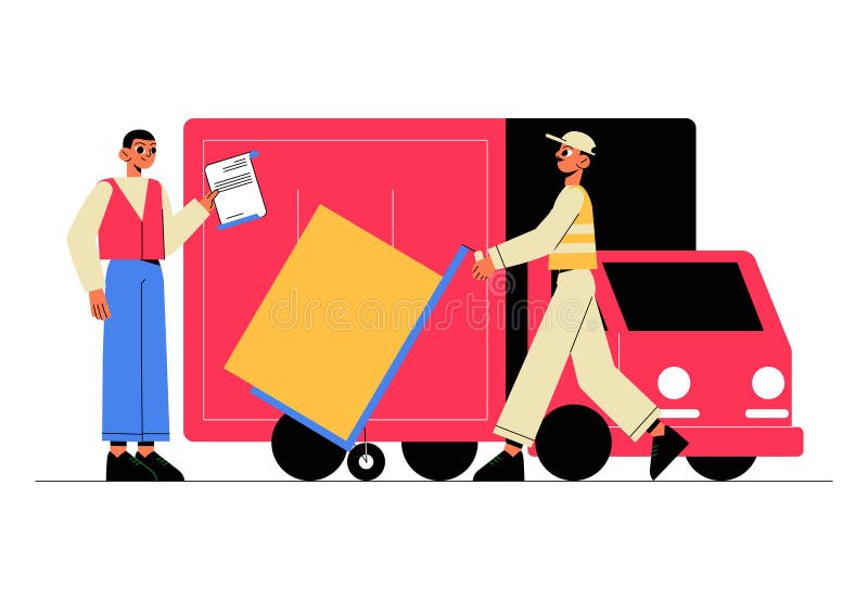 Logistics Document Stock Illustrations – 3,860 Logistics Document Stock ...