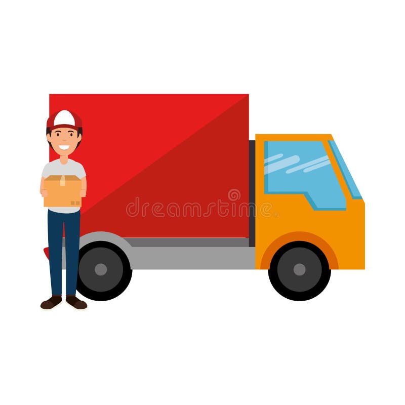 Truck Avatar Stock Illustrations – 640 Truck Avatar Stock Illustrations ...