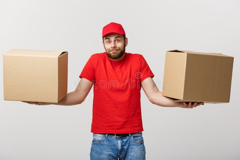 223 Man Carrying Two Heavy Boxes Stock Photos - Free & Royalty-Free ...