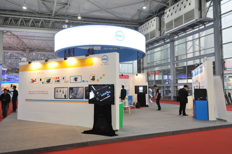 Building Materials Exhibition Stand Editorial Image - Image of industry ...