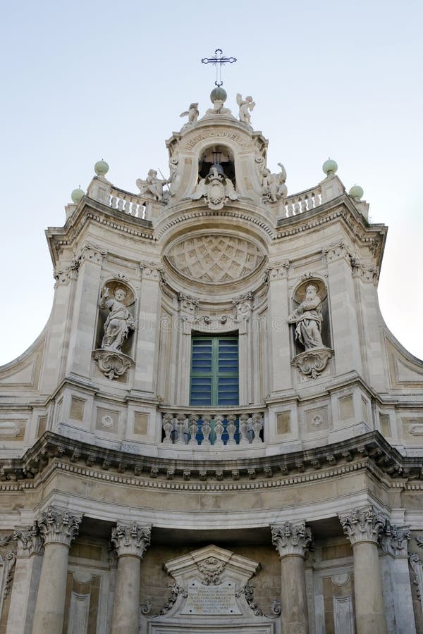 Dell'Elemosina De Santa Maria - Catania Foto de Stock - Imagem de ...