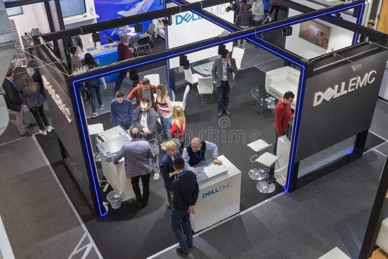 Dell Emc Booth at CEE 2019 in Kyiv, Ukraine Editorial Stock Image ... Dell Emc Booth at CEE 2019 in Kyiv, Ukraine Editorial Stock Image ...