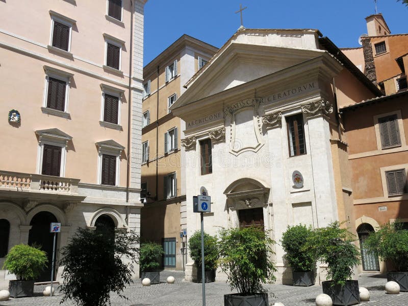 Della Pigna, Rome De Piazza Photographie éditorial - Image du europe ...
