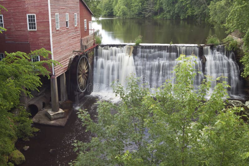 Dells Mill stock image. Image of agriculture, wheel, mill - 14760847