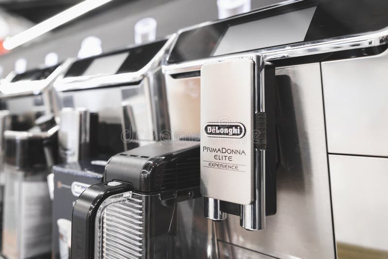 DeLonghi Prima Donna Experience Professional Coffee Machine on the ...