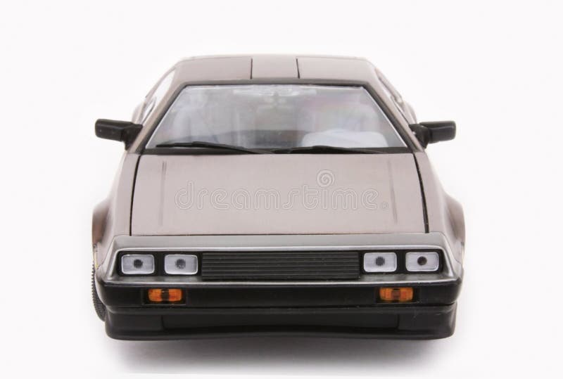 DeLorean stock image. Image of sunstar, classic, automobile - 7345187