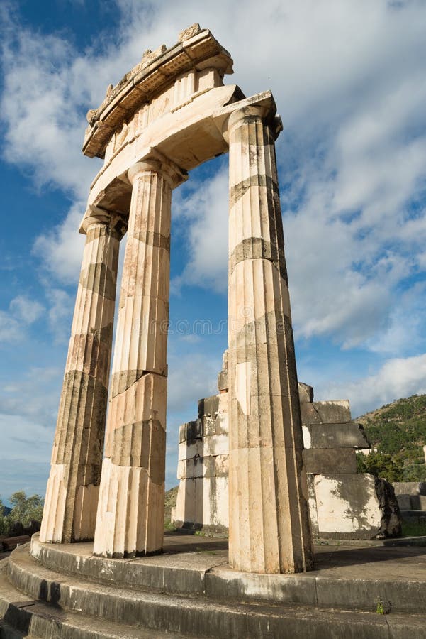 Delphi stock photo. Image of high, concepts, architectural - 61861492