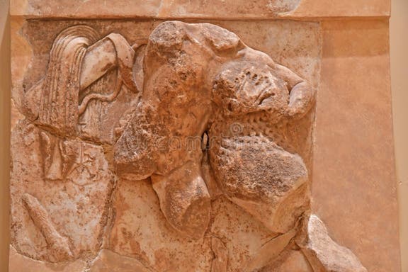 Delphi Greece - August 31 2022 : Archaeological Museum Editorial Photo ...